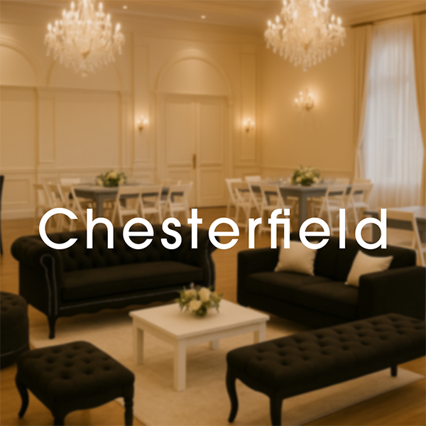 Línea Chesterfield – Alkila Event.